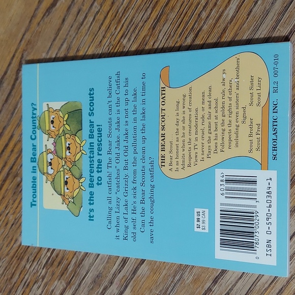 Scholastic | Other | The Berenstain Bears Chapter Book Bundle | Poshmark